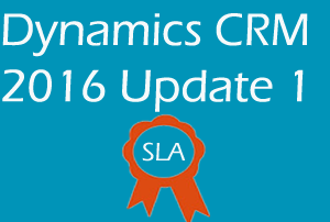 SLA enhancement in Dynamics CRM 2016 Update 1 Part 1 – HIMBAP