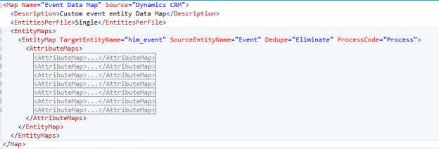 Creating Custom Data Map for Import – HIMBAP