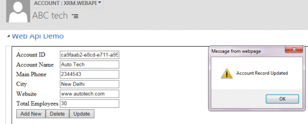 Using Xrm.WebApi in Dynamics 365/CRM – HIMBAP