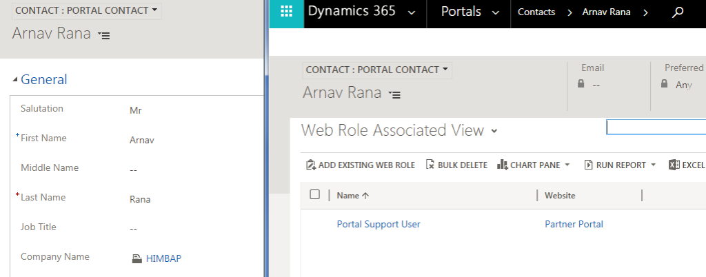 Accessing Cases of Sub Accounts- Dynamics 365 Portal – HIMBAP