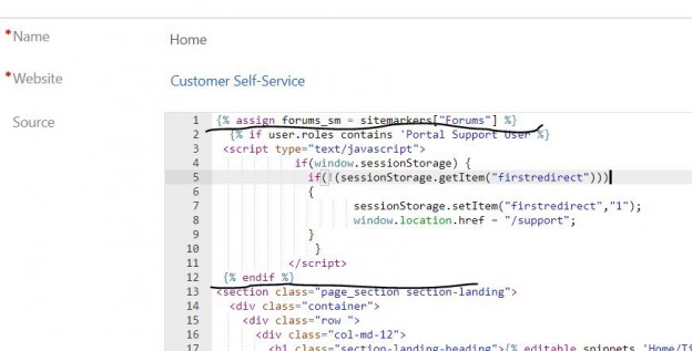 Redirecting User to Specific Page After Login to Dynamics 365 Portal – HIMBAP
