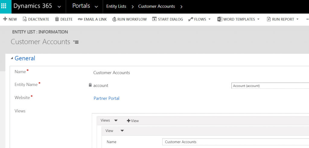 Getting Record Id from EntityView in Dynamics 365 Portal – HIMBAP