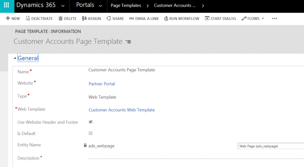 Getting Record Id from EntityView in Dynamics 365 Portal – HIMBAP