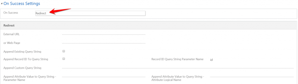 Page Redirect options in entity form Dynamics 365 Portals – HIMBAP