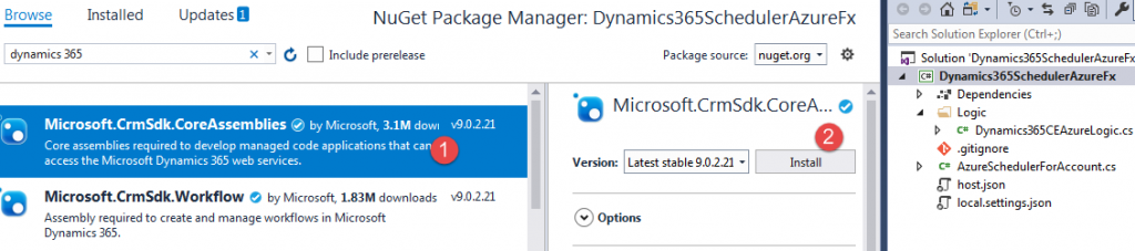Developing Scheduler For Dynamics 365 Ce Using Azure Function Part 1 Himbap