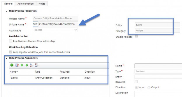 Calling Entity bound Actions using Xrm.Web API with Entity Collection – HIMBAP