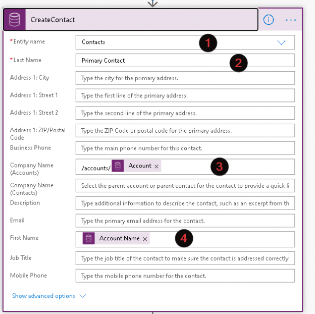 Creating Document Location Record using Flow – HIMBAP