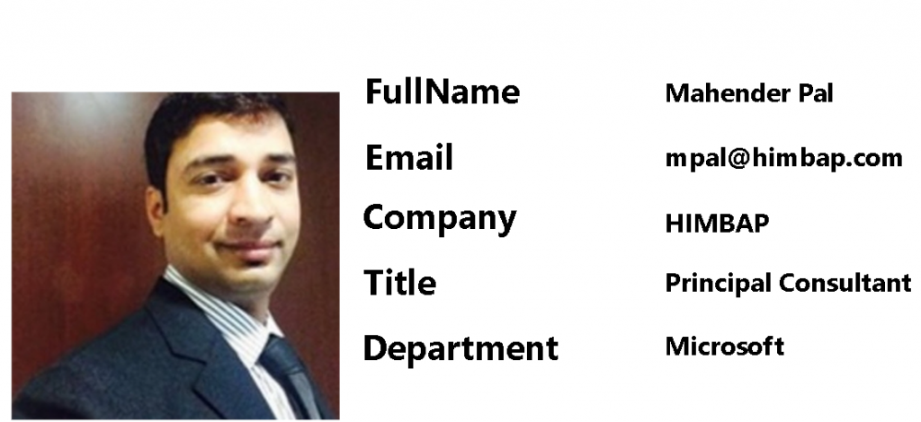 Getting Current User Details in Canvas Apps – HIMBAP