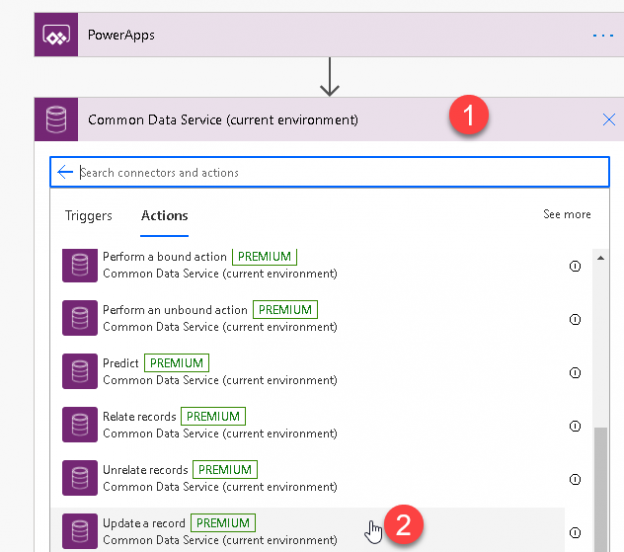 Update entity from Canvas App with Power Automate – HIMBAP