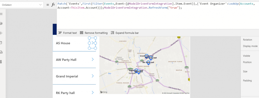 Update entity from Canvas App using Patch – HIMBAP