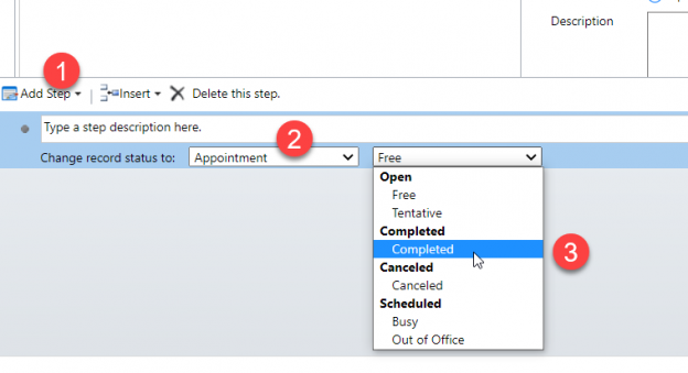 Completing Activity using Custom Ribbon Button – HIMBAP