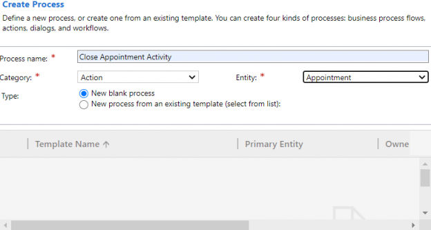 Completing Activity using Custom Ribbon Button – HIMBAP