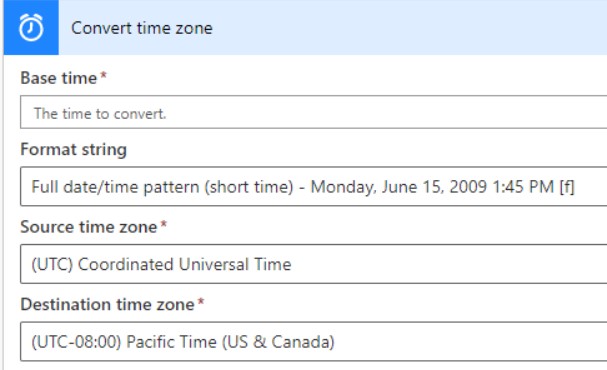 Dynamics 365 CE Date Conversion in Power Automate – HIMBAP