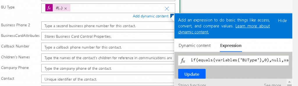 Easy Fix for -“It is of type ‘Null’ but is expected to be a value ...