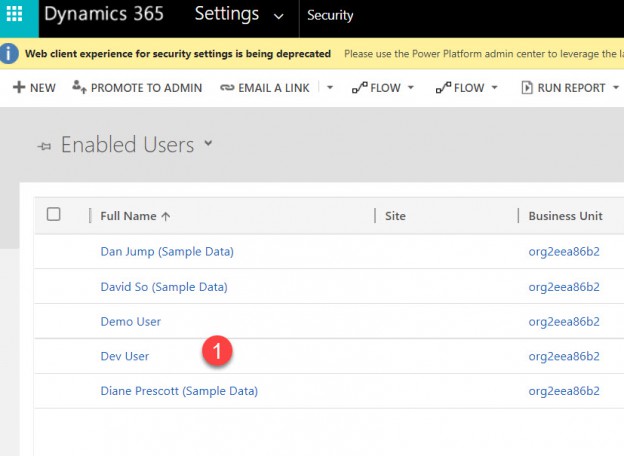 New User not visible in Dynamics 365 CE – {Quick Tip} – HIMBAP