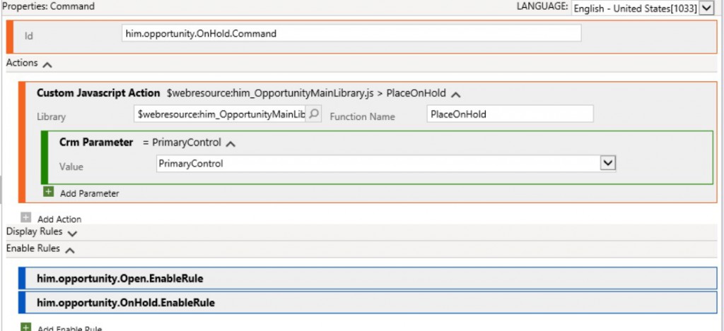 Implementing Prompt dialog in D365 CE Part 2 – HIMBAP