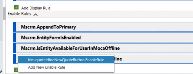 Hide Subgrid button based on BPF Field – HIMBAP