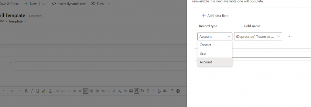 Creating Email Template for Custom Entities in Dynamics 365 CE – HIMBAP