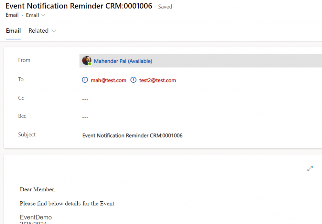 Leveraging SendEmailFromTemplate to Send Emails to Unresolved Addresses – HIMBAP