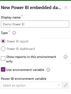 Embed a Power BI Report as a System Dashboard in Dynamics 365 CE Using ...