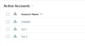 Hierarchical View Button Not Visible – HIMBAP