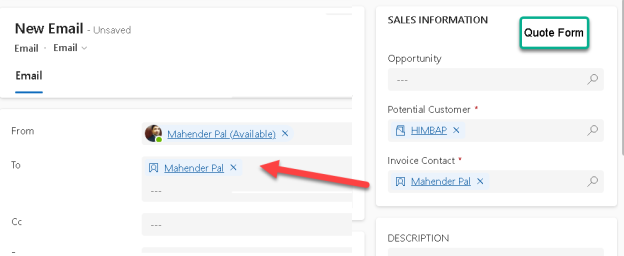 Auto Populate Email Fields using JavaScript – HIMBAP