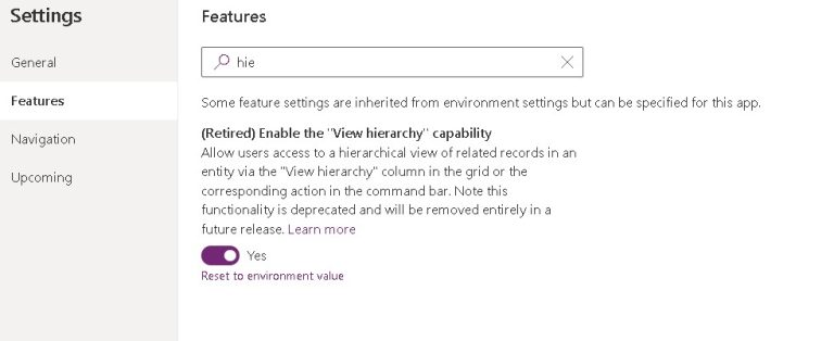 Hierarchical View Button Not Visible Himbap 