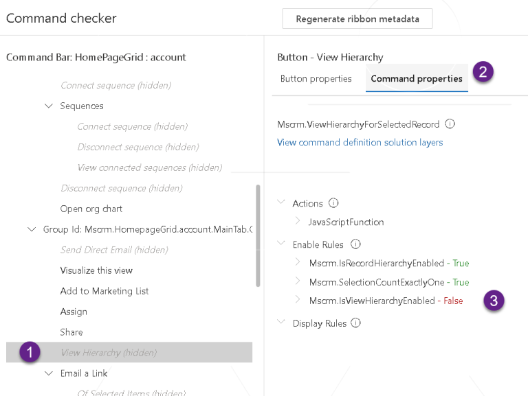 Hierarchical View Button Not Visible – HIMBAP