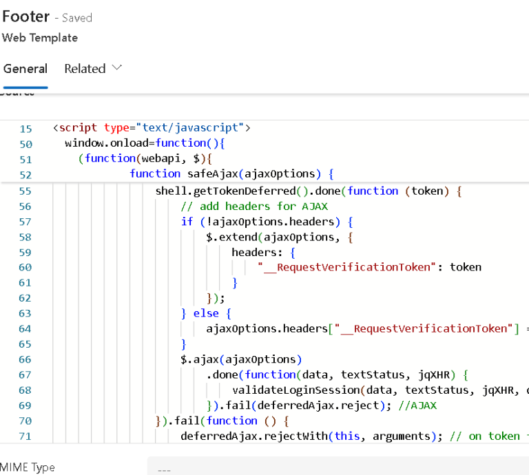 Updating record using Custom Button Power Pages – HIMBAP