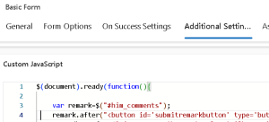 Updating record using Custom Button Power Pages – HIMBAP