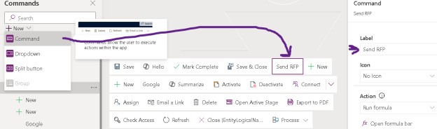 Run Power Automate From Command Button – HIMBAP